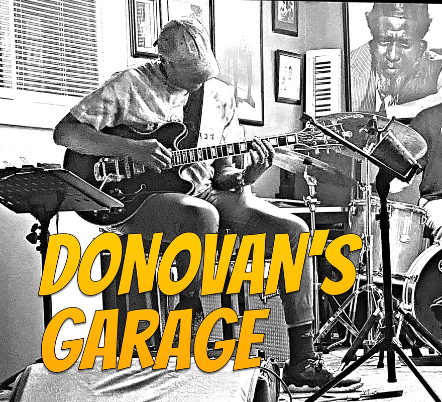 About Donovan - Donovan Mixon Author/Musician